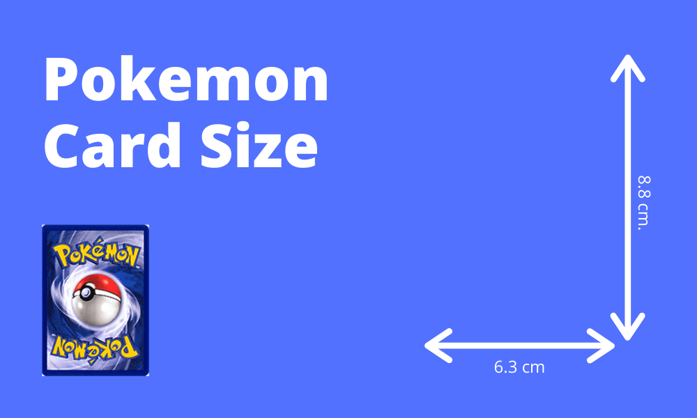 What Is The Pokemon Card Size 